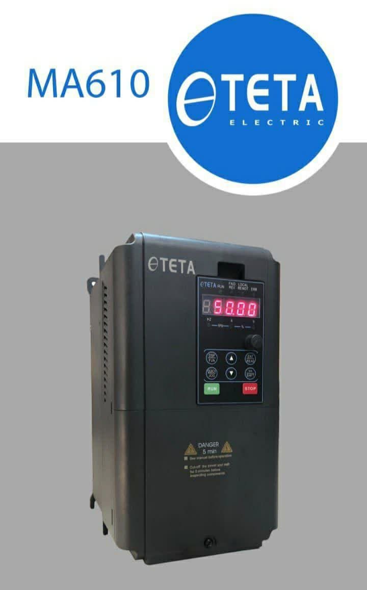 راهنمای فارسی اینورتر MA610 - TETA | پارسی صنعت